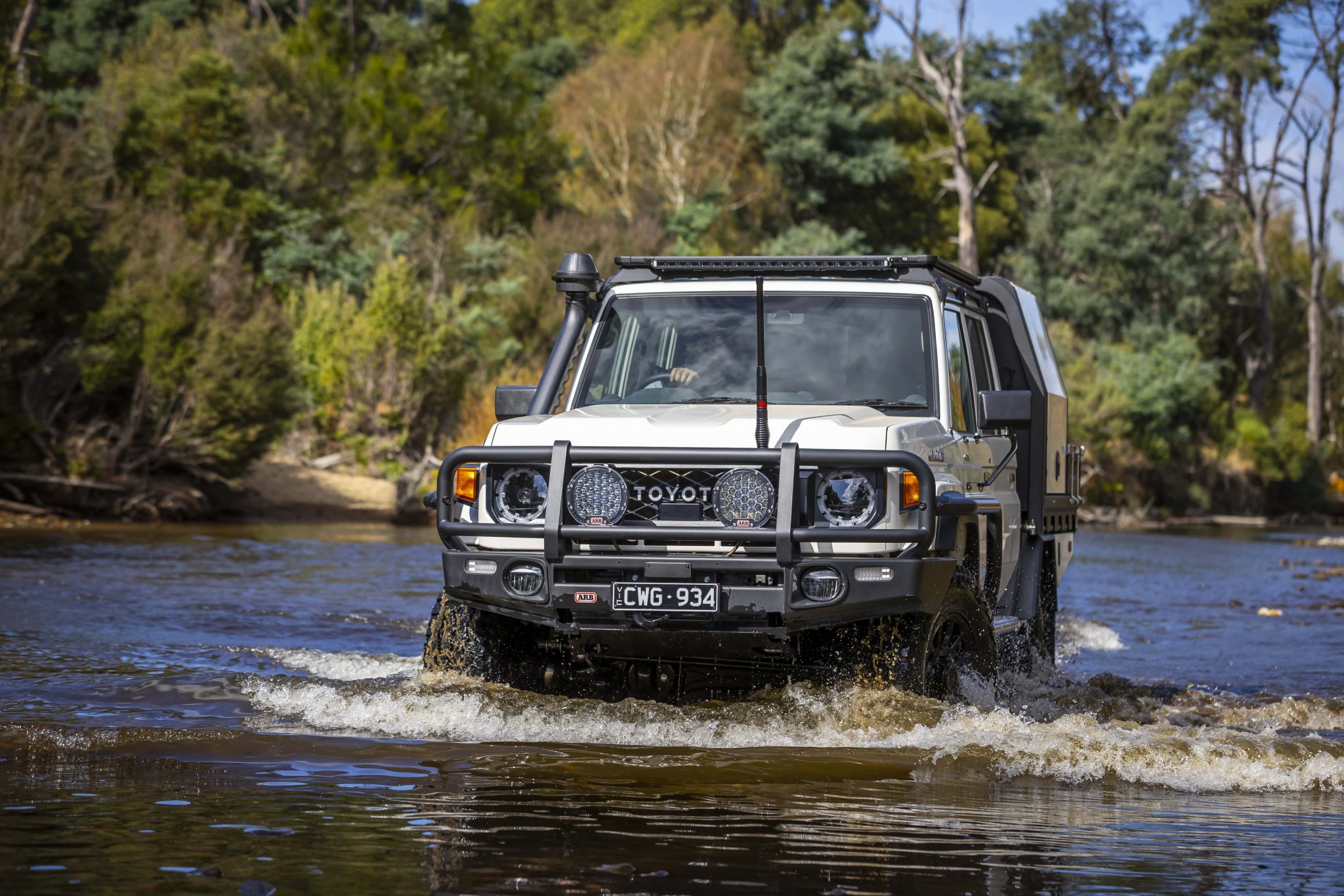 Toyota 70 Series LandCruiser Accessories | 4x4 Essentials