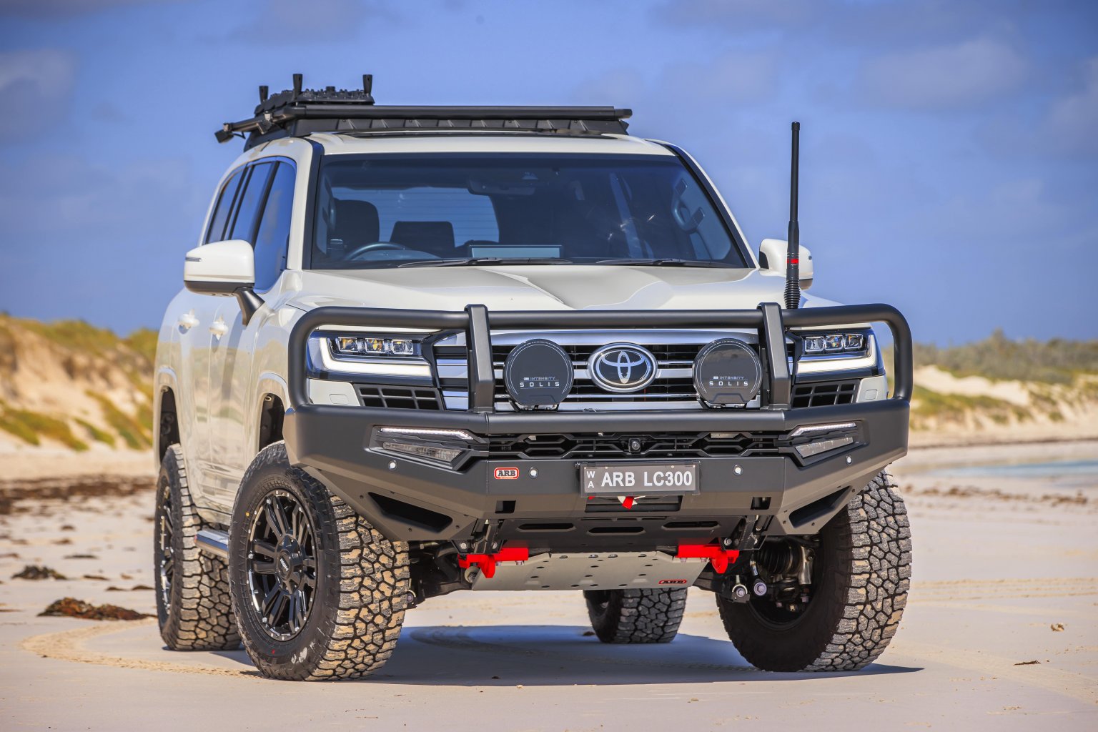 Toyota 300 Series LandCruiser Accessories | 4x4 Upgrades